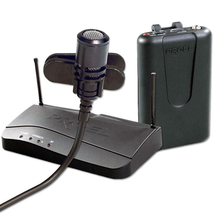 MICROFONO PROEL INALAMBRICO RM300L - Mexican Guitar Players