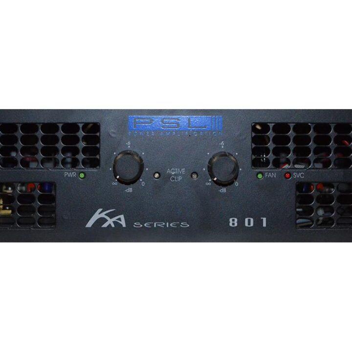 AMPLIFICADOR PSL PODER MOD. KA-801 - Mexican Guitar Players